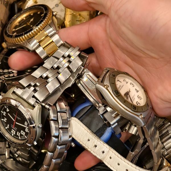 Great Bulk Watch Lot : Timex, Bulova, Casio, Pulsar & Many More ...