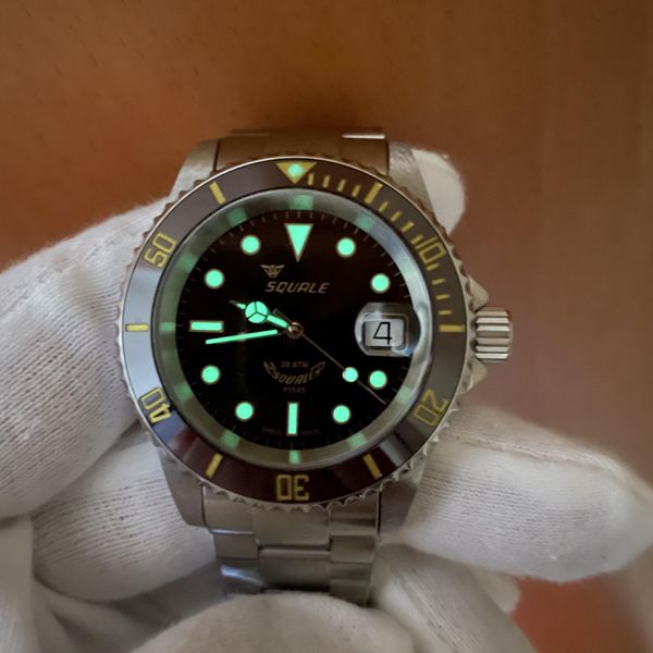 [WTS] Squale 1545 20 Atmos “Root Beer” | WatchCharts Marketplace