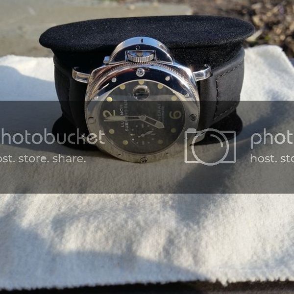 FS: Pam Luminor Sub C Series 24 (Rare & w/ all documents) | WatchCharts