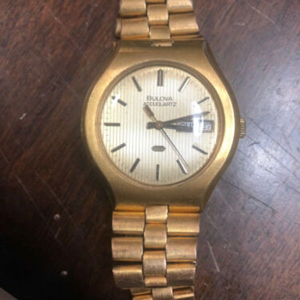 Mens Bulova accuquartz Watch Ref. 2242 | WatchCharts Marketplace