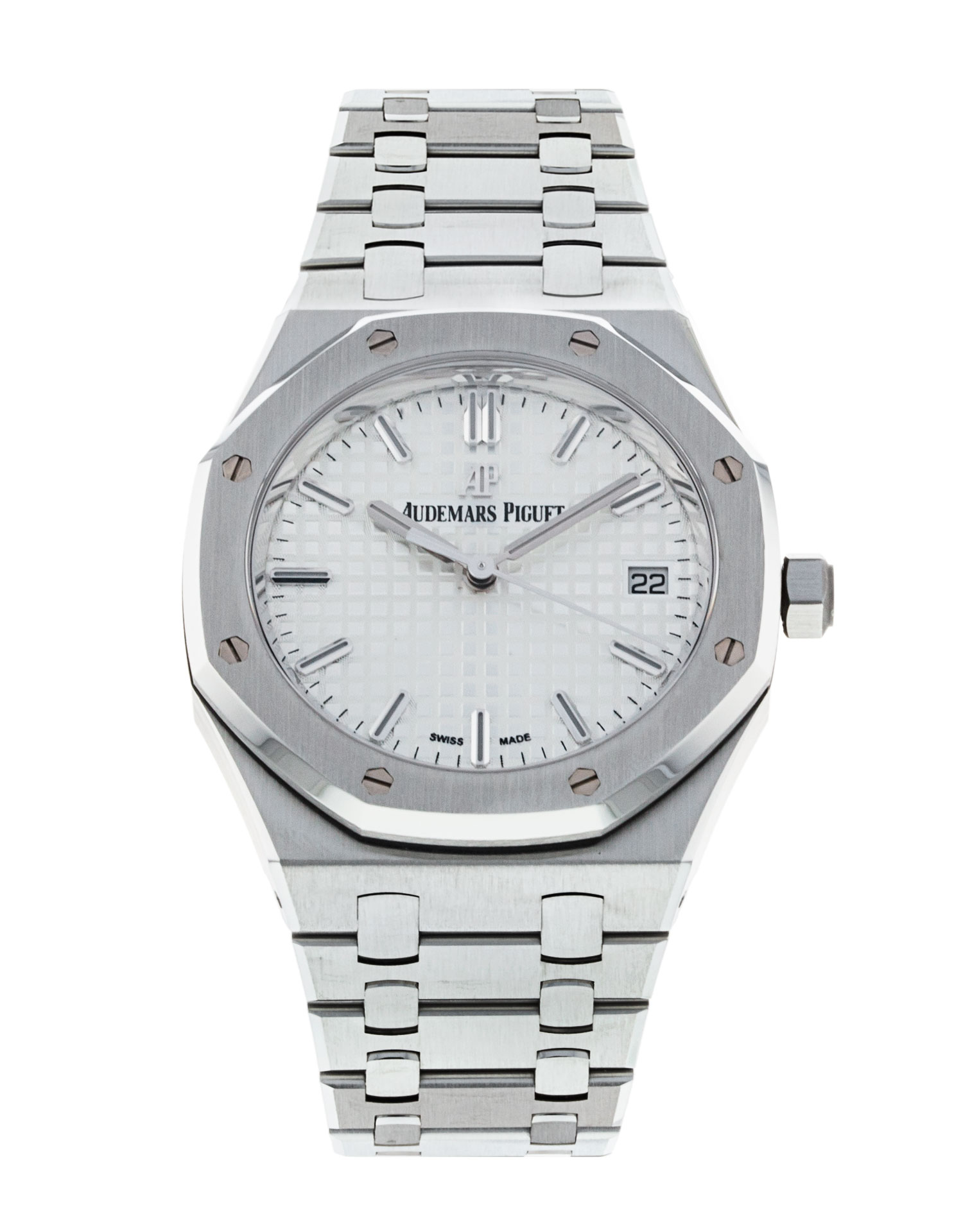 Audemars Piguet Royal Oak Selfwinding 34 Stainless Steel (77350ST ...