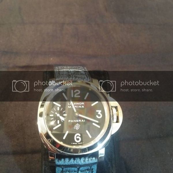FS: Panerai Luminor PAM 005 LOGO | WatchCharts Marketplace