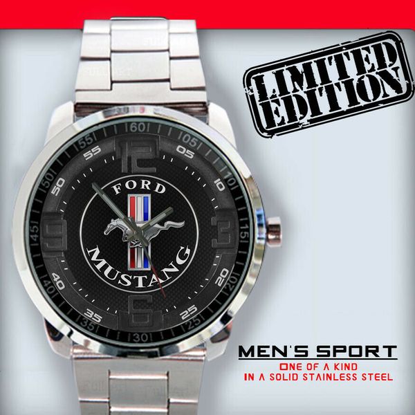 Wristwatch Mustang Horse Sport Logo 56ei1 | WatchCharts