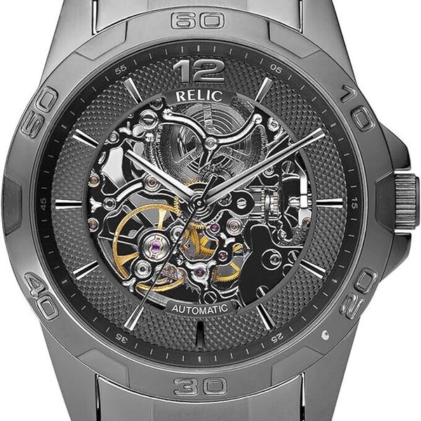 Relic by Fossil Men's ZR11853 Automatic Analog Display Analog Gray ...