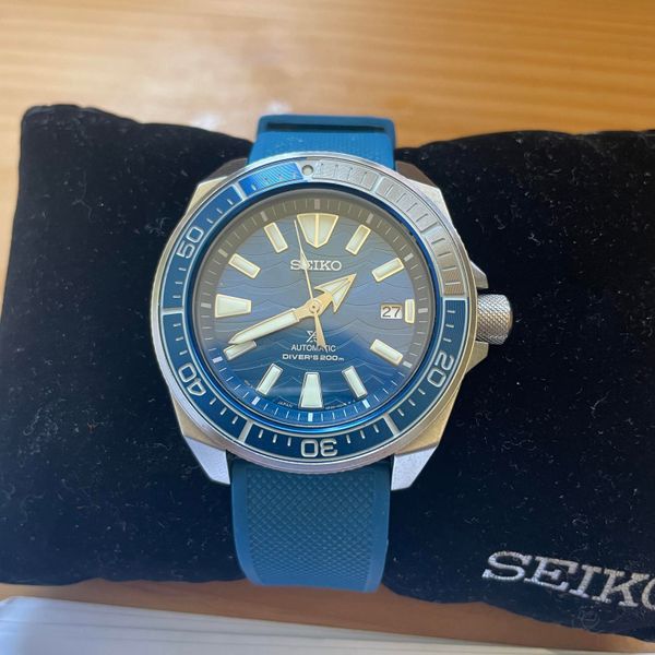 [WTS] Seiko Prospex SRPD23 Save The Ocean “Great White” Diver | WatchCharts