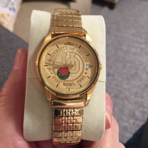 1995 SEIKO ROSE BOWL WATCH OREGON vs. PENN STATE | WatchCharts Marketplace