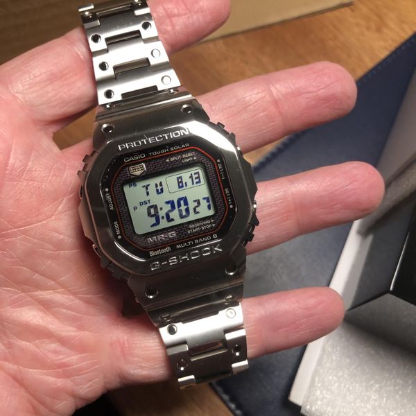 [WTS] Like new Casio G-Shock MRG-B5000D-1 - Titanium Square - all boxes ...