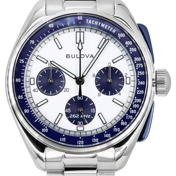 Bulova Lunar Pilot Special Edition Quartz 98K112 Men's Watch With Extra ...
