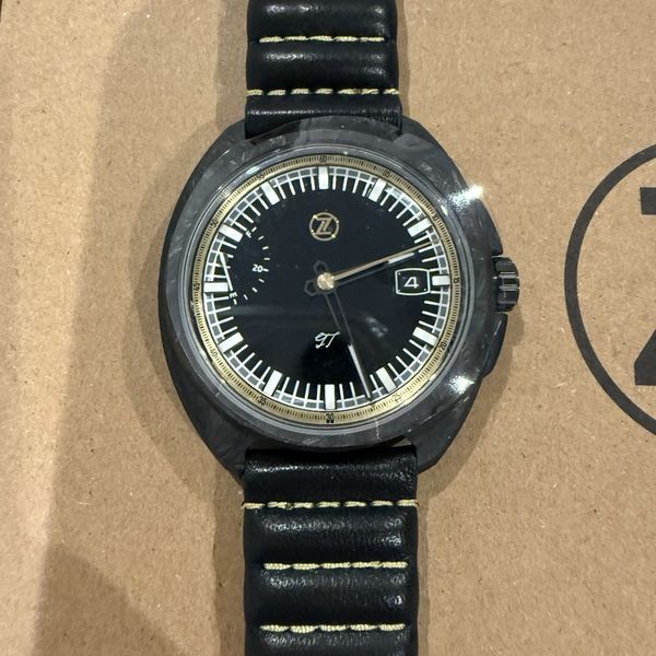 Zelos GT Carbon Eclipse Edition Automatic Watch 40mm Limited Edition ...