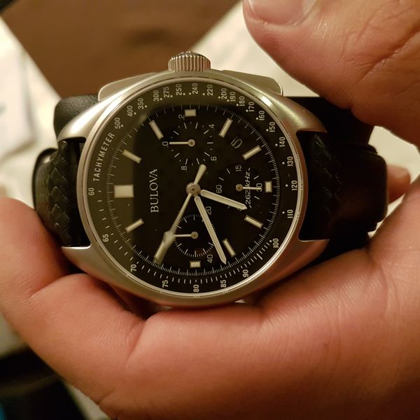 USED: Bulova 96B251 Special Edition Moon Chronograph Watch ...