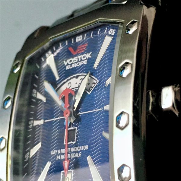 Vostok Europe ARKTIKA â Automatic - LIMITED EDITION - SERVICED â Runs ...
