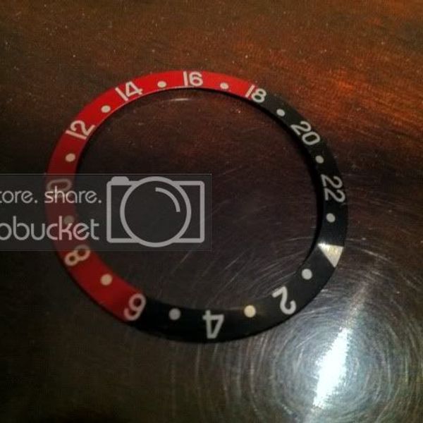 FS: Rolex OEM Coke Bezel, Mint | WatchCharts Marketplace