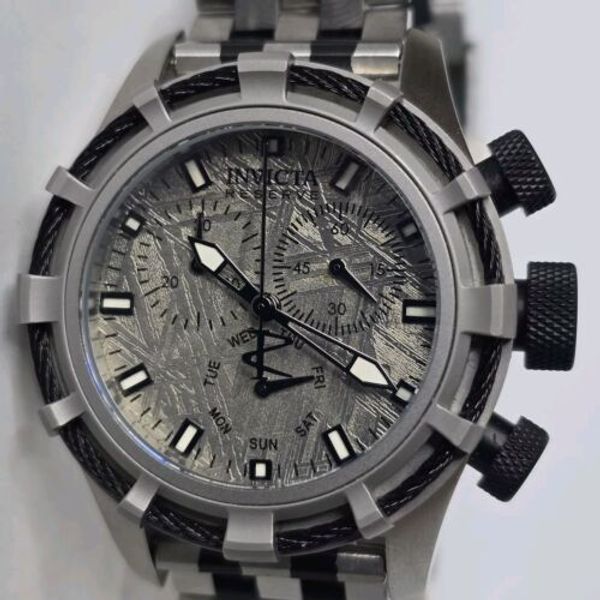 Invicta Reserve Women's Meteorite Bolt Chronograph Watch 27243 40mm ...