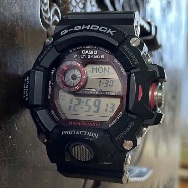 [$180 USD] Casio Rangeman GW-9400-1CR | WatchCharts Marketplace