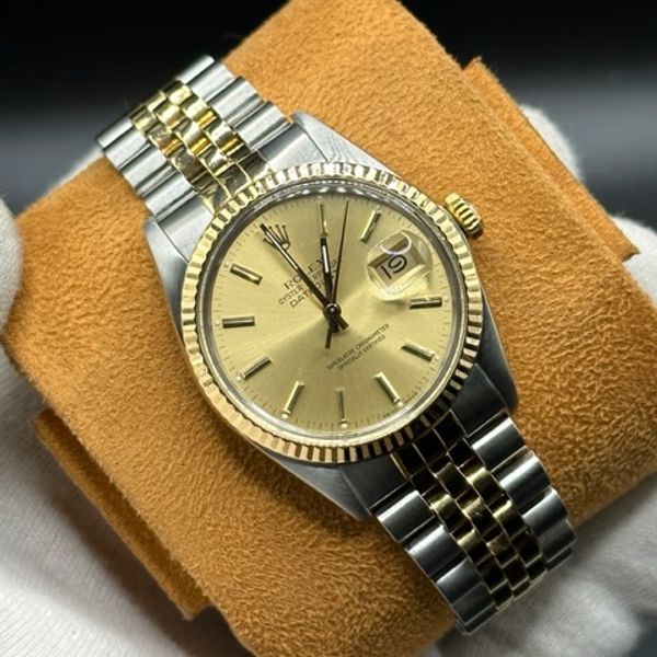 FS: Rolex Datejust 16013 True Complete | WatchCharts Marketplace