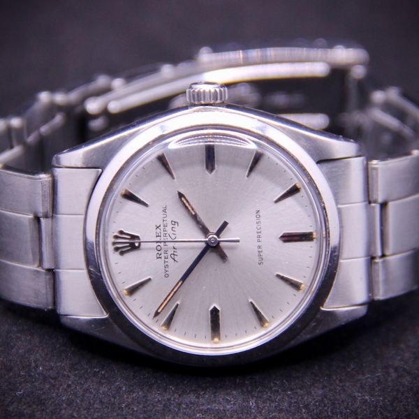 [WTS] 1963 Rolex Air-King Super Precision w/ Swiss Only Dial | WatchCharts