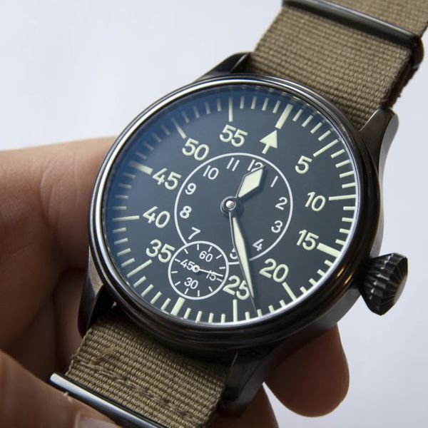 FSOT: Wilson Watch Works PVD Navigator (sold) | WatchCharts