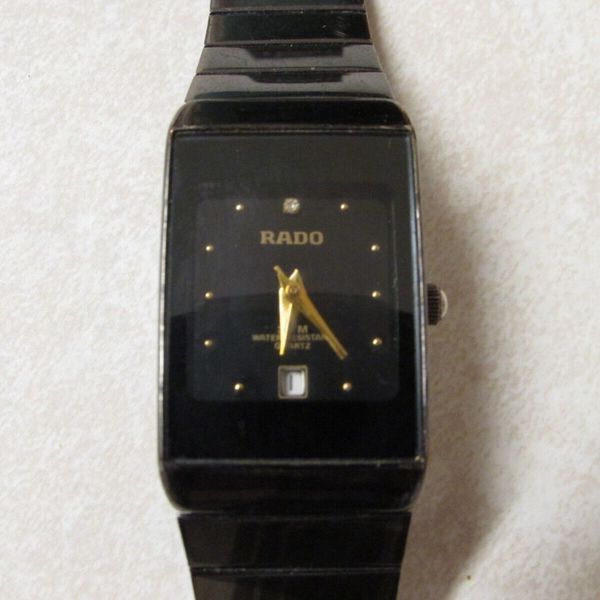 RADO 3ATM WATER RESISTANT QUARTZ SWISS MOVEMENT 3710-2035 Working , New ...