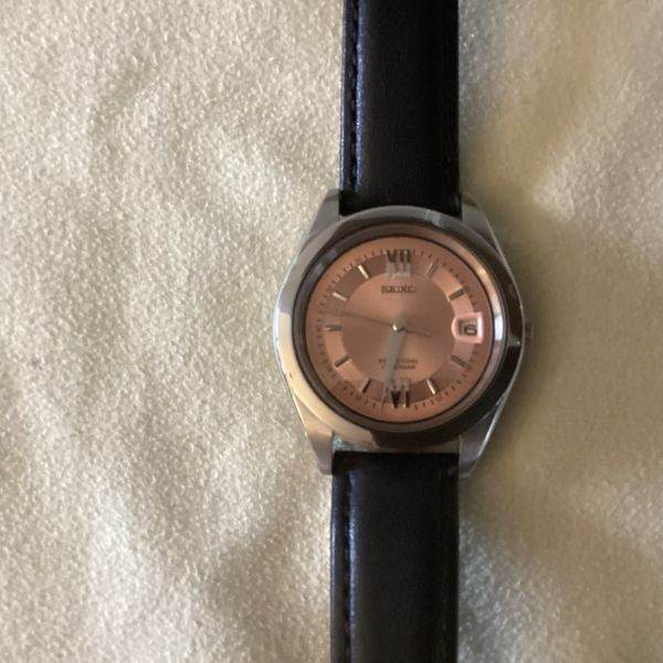 [$199 USD] Seiko Copper / Salmon Dial Automatic | WatchCharts