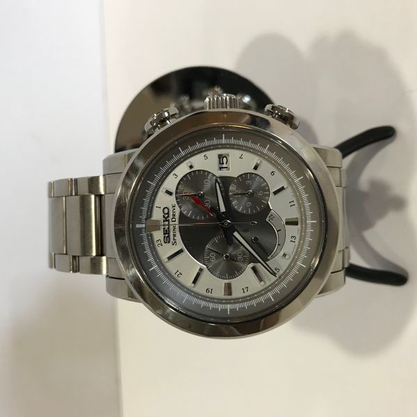 Seiko Spring Drive Titanium GMT Chronograph LE | WatchCharts Marketplace
