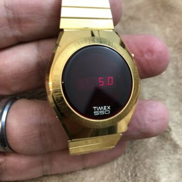 Vintage Timex SSQ Red LED Solid State Digital Watch NOS | WatchCharts Marketplace