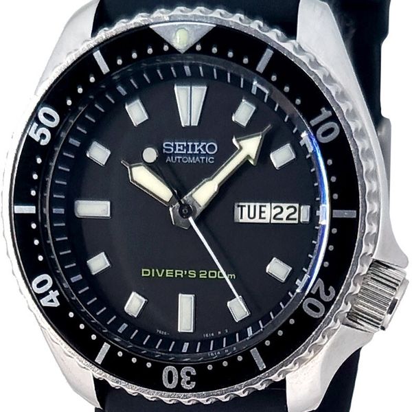 Vintage SEIKO Diver Rare SKX399 with Genuine hands, 7S26-0020 case ...