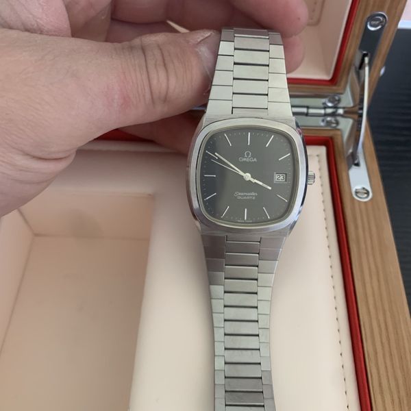 Vintage Omega Seamaster Model 1342 Quartz 1980â s Timepiece (Excellent ...