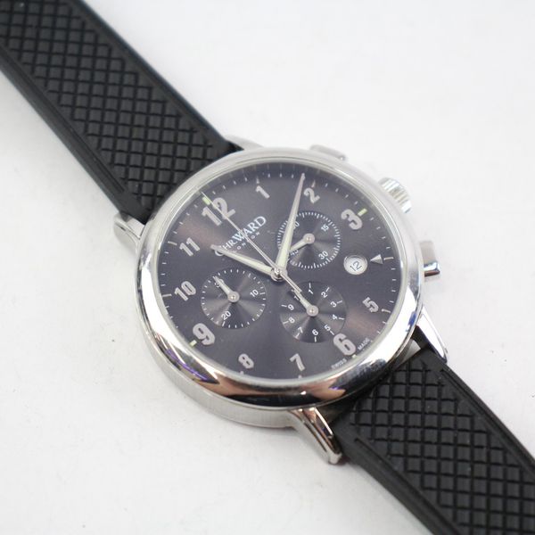 Christopher Ward Chronograph Watch Quartz Working | WatchCharts Marketplace