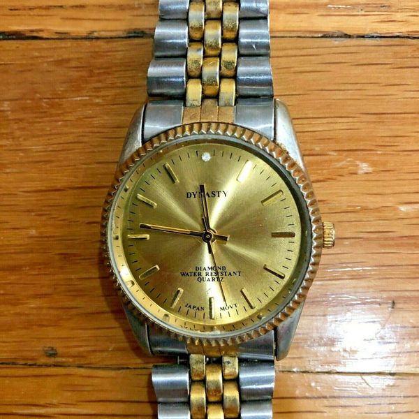 Dynasty Diamond Water Resistant Quartz watch | WatchCharts Marketplace