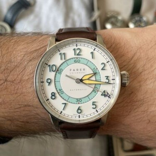 Farer Bradfield Pilot Watch | WatchCharts
