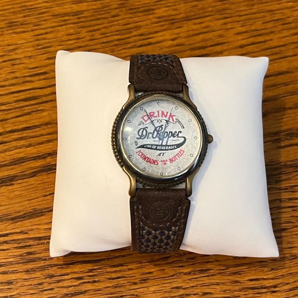 Fossil Dr Pepper Watch Collectors Vintage wristwatch-Limited production ...