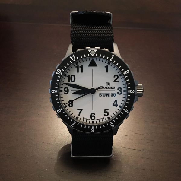 Sold: Damasko DA47 with 1-11 Bezel and 3 Damasko Straps | WatchCharts