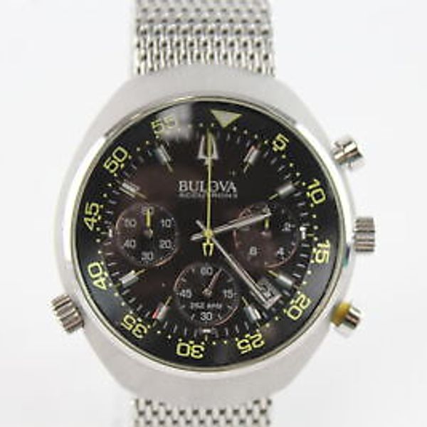 Bulova Accutron II Chronograph Watch Ref. 96B236 Quartz Working ...