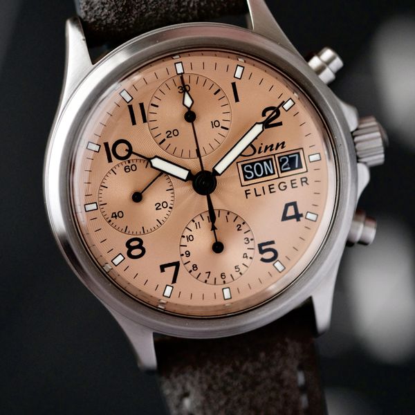 [WTS] Sinn 356 Pilot "Copper Dial" on strap | German/Acrylic ver ...