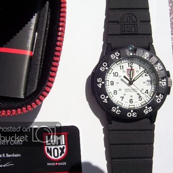 **SOLD** Luminox Navy Seal 3007 $150 | WatchCharts