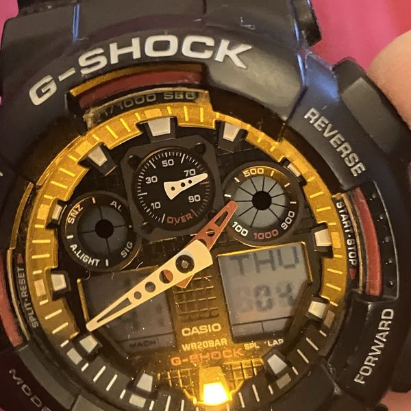Casio G Shock GA 100 | WatchCharts Marketplace