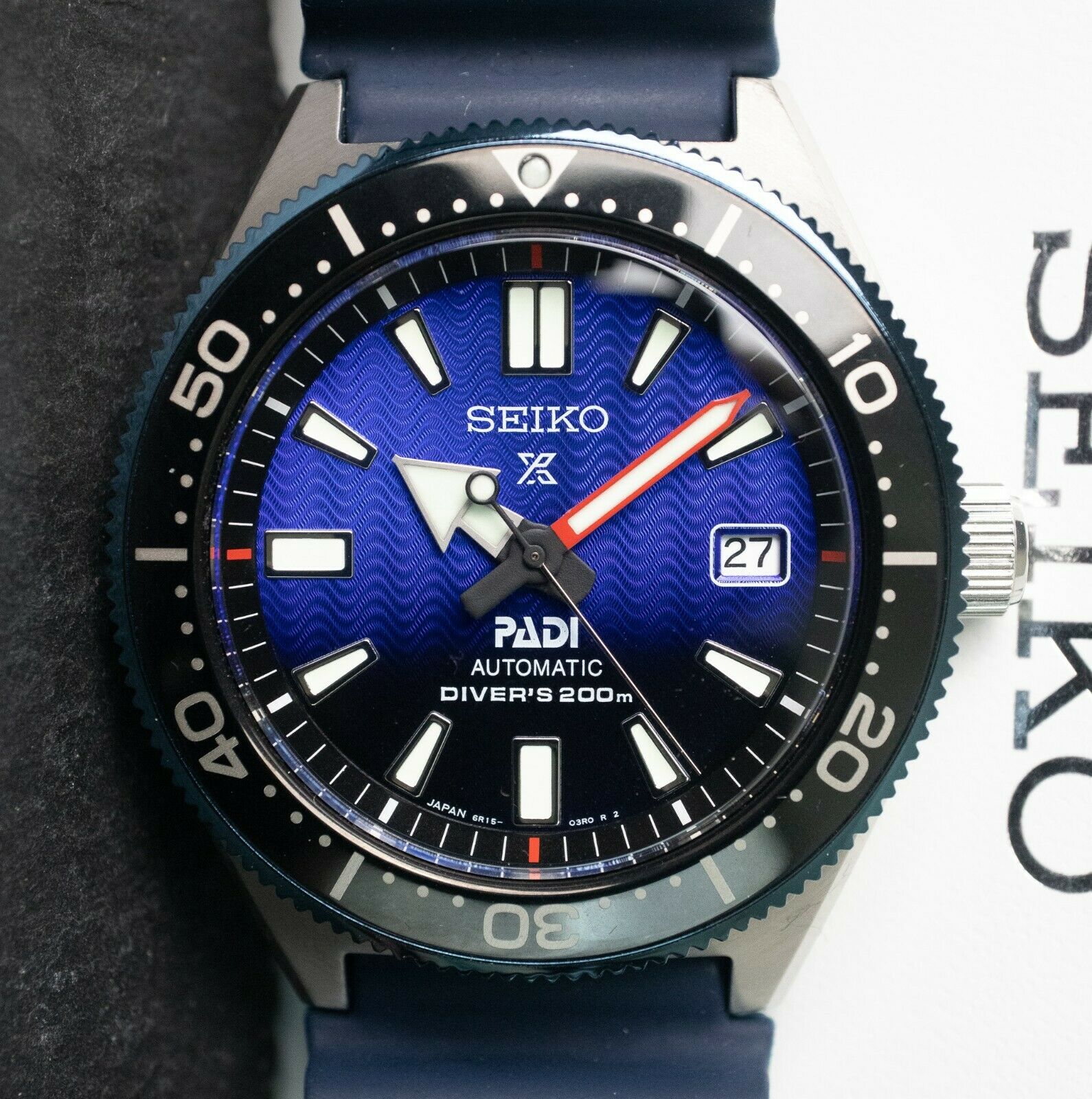 Seiko SPB071J1 Fly Diver PADI Automatic Men's Automatic Watch | WatchCharts