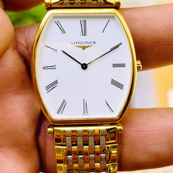 Rare Longines La Grande Classique Tonneau Slim Watch 35mm L4.786.2.11.7 ...