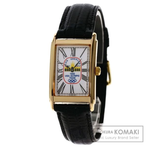 Hamilton Ref.6268 1932 limited 250 watches GP / leather ladies [used ...