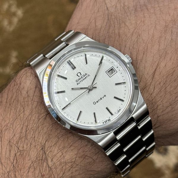 [WTS] Omega Geneve Automatic Date Men’s Wrist Watch | WatchCharts ...