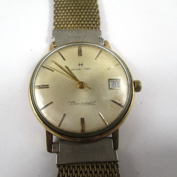 ** Vintage Hamilton GF Watch Needs New Battery | WatchCharts Marketplace