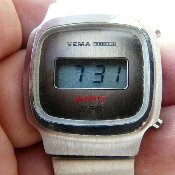 Yema quartz led | WatchCharts