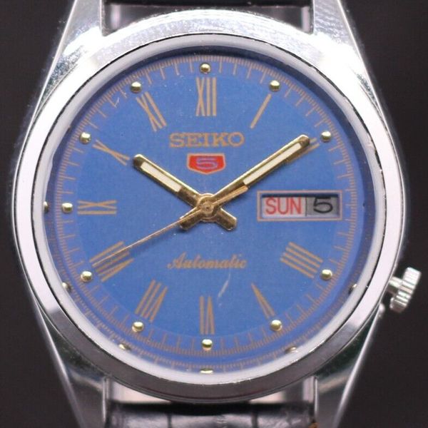 Vintage Seiko 5 "7009" 17 Jewels Automatic Day/Date Japan made Men's Watch. | WatchCharts ...