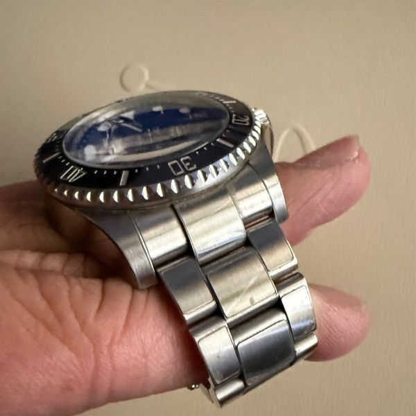 Rolex 126660 Deep Sea James Cameron | WatchCharts Marketplace