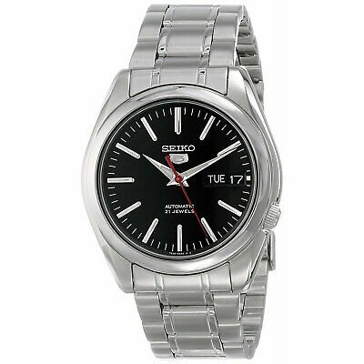 Seiko SNKL45 Seiko 5 38MM Men's Stainless Steel Watch | WatchCharts