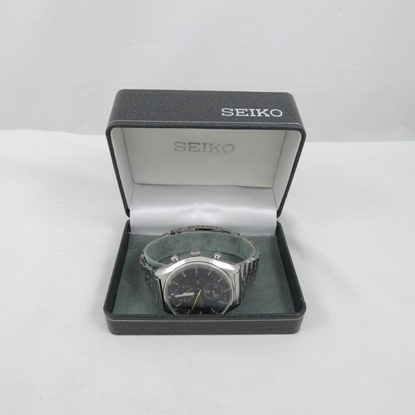 Vintage Seiko 6138-3000 Mens Watch Mechanical Chronograph for Parts and ...