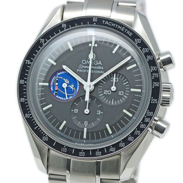 OMEGA SPEEDMASTER PROFESSIONAL APOLLO IX 3597-13 Omega Speedmaster ...