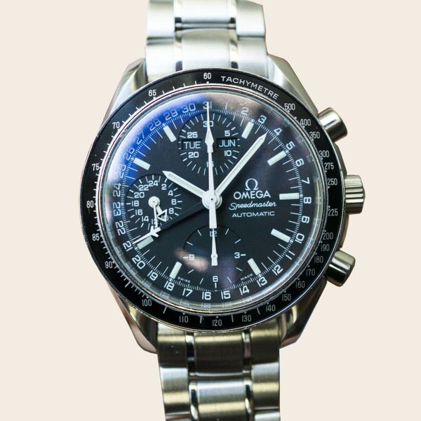 Omega Speedmaster Triple Date MK40 reference 3520.50 circa 1995 - Full ...