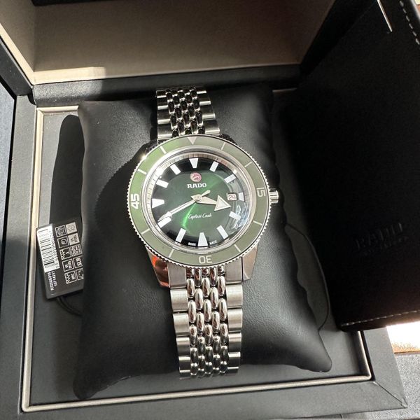 [WTS] Rado Captain Cook 42 mm Green - Diving into a Modern Classic ...