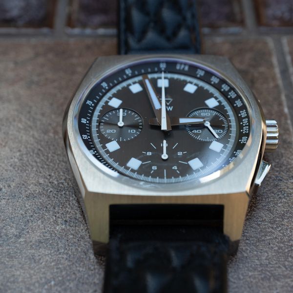 Manchester Watch Works (MWW) Morgan Chronograph | WatchCharts Marketplace